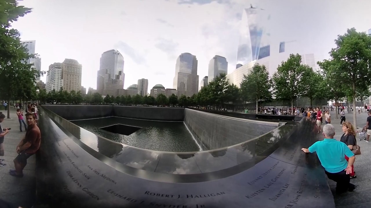 Immersive 360° Video Takes You on a Virtual Walk Through the 9/11 ...