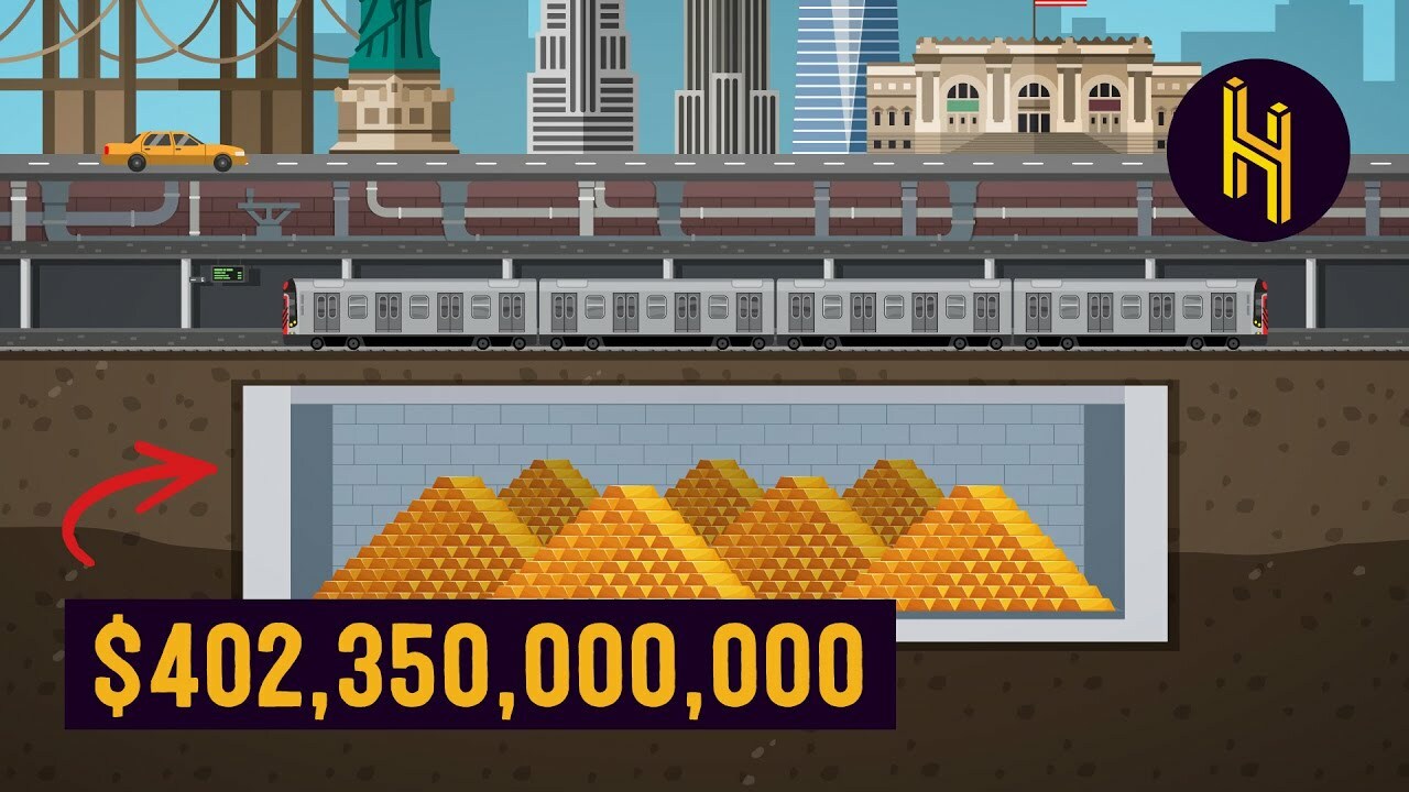 [VIDEO] The NYC Vault That Holds 5% of the World’s Gold | Viewing NYC