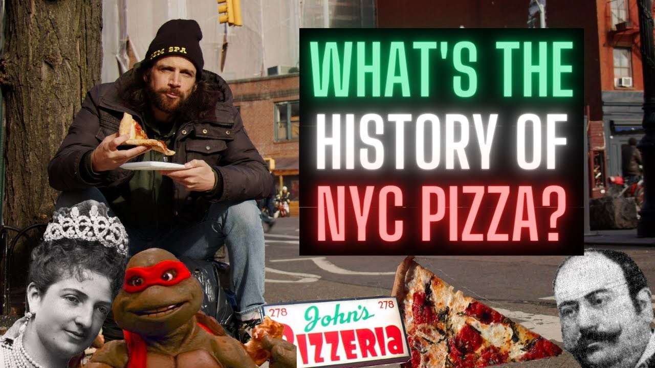 [WATCH] What's the History of New York City Pizza? | Viewing NYC