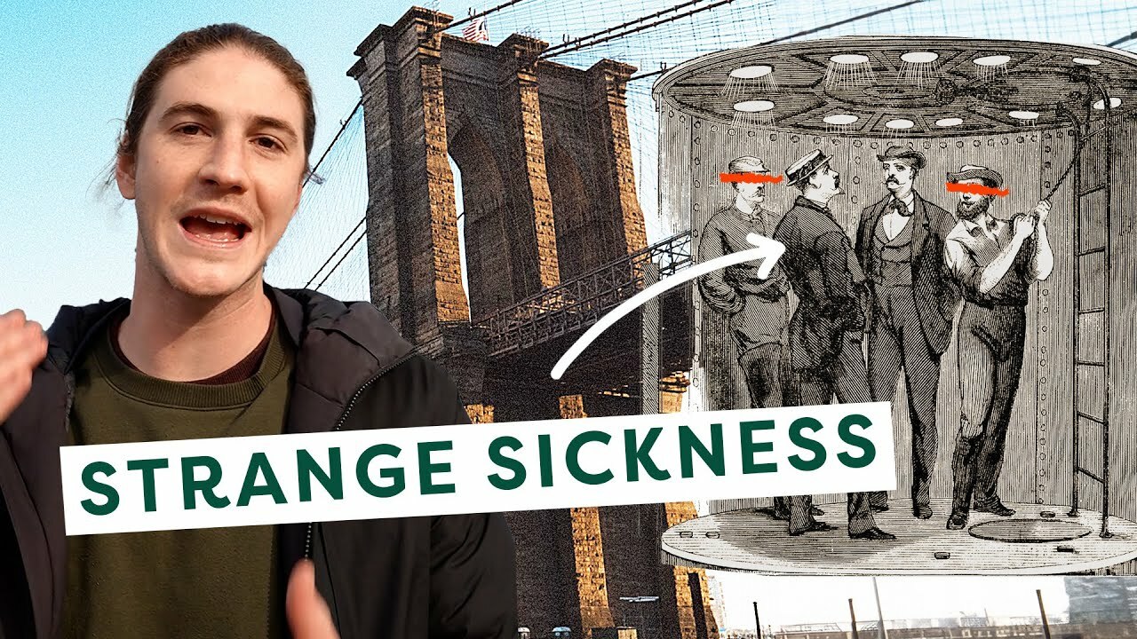 [VIDEO] Why Building the Brooklyn Bridge Was So Deadly | Viewing NYC