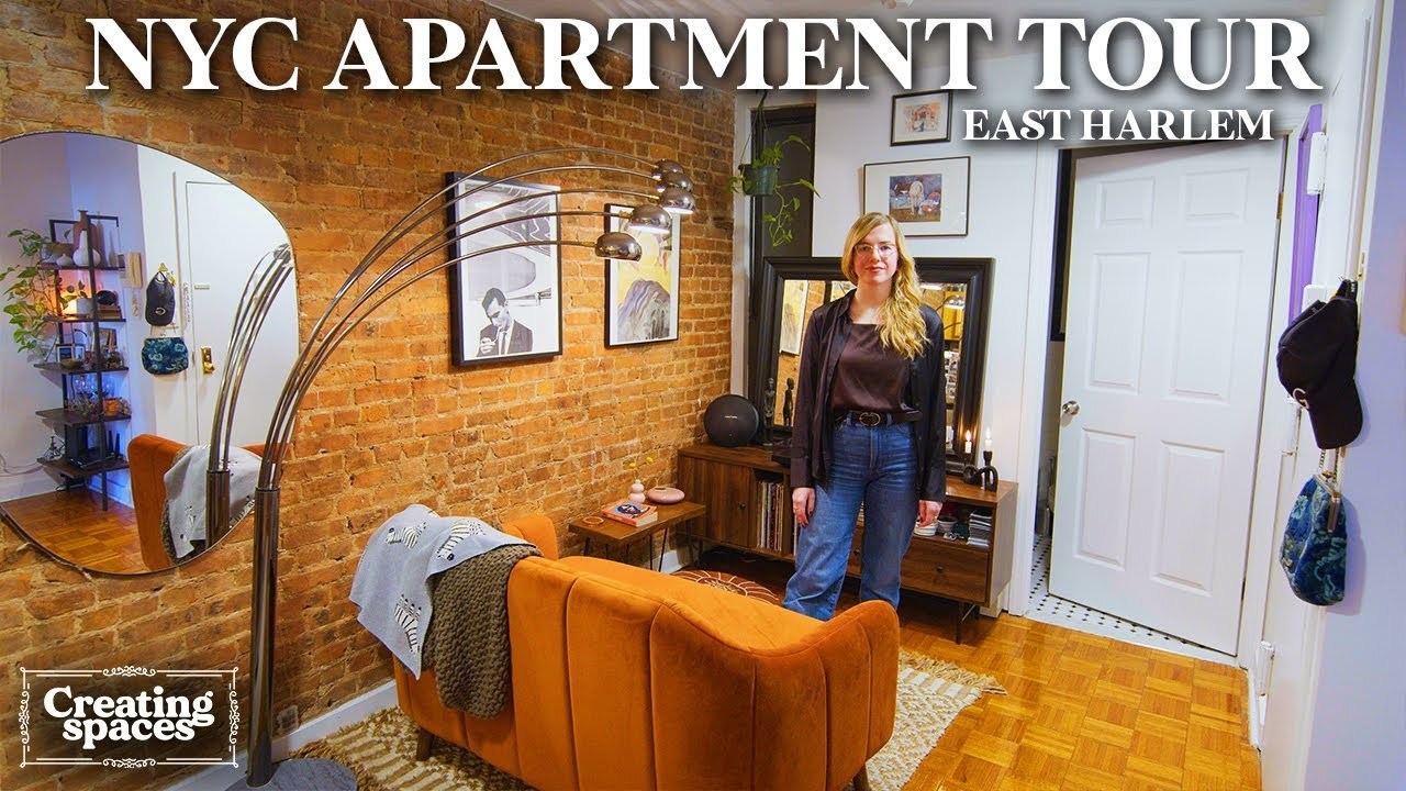 [WATCH] Inside a 275 Sqft East Harlem Apartment with Gail Schulman | Viewing NYC