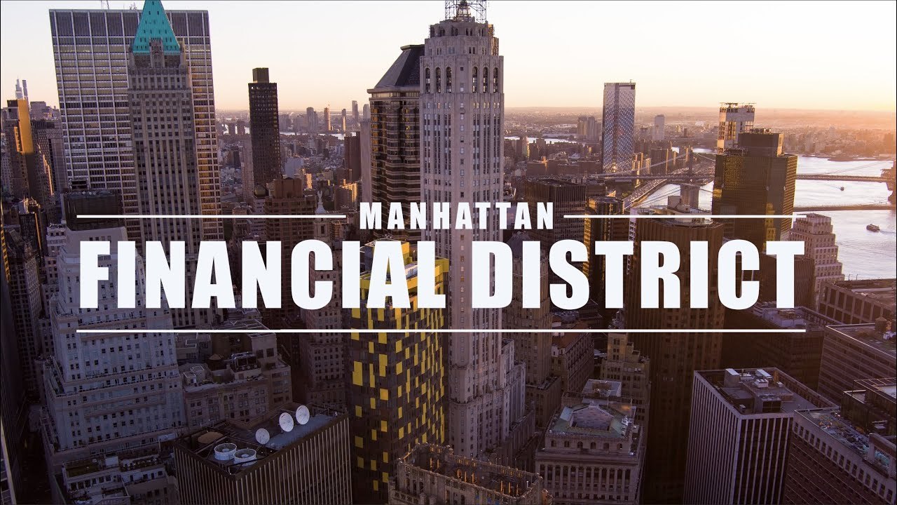[WATCH] Check Out This Aerial Video of the Financial District and Wall ...