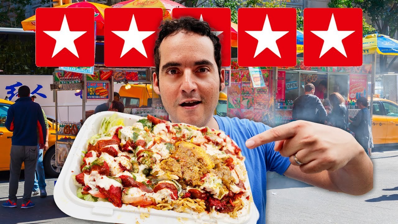 [VIDEO] Why Is This New York’s Most Popular Street Food? | Viewing NYC