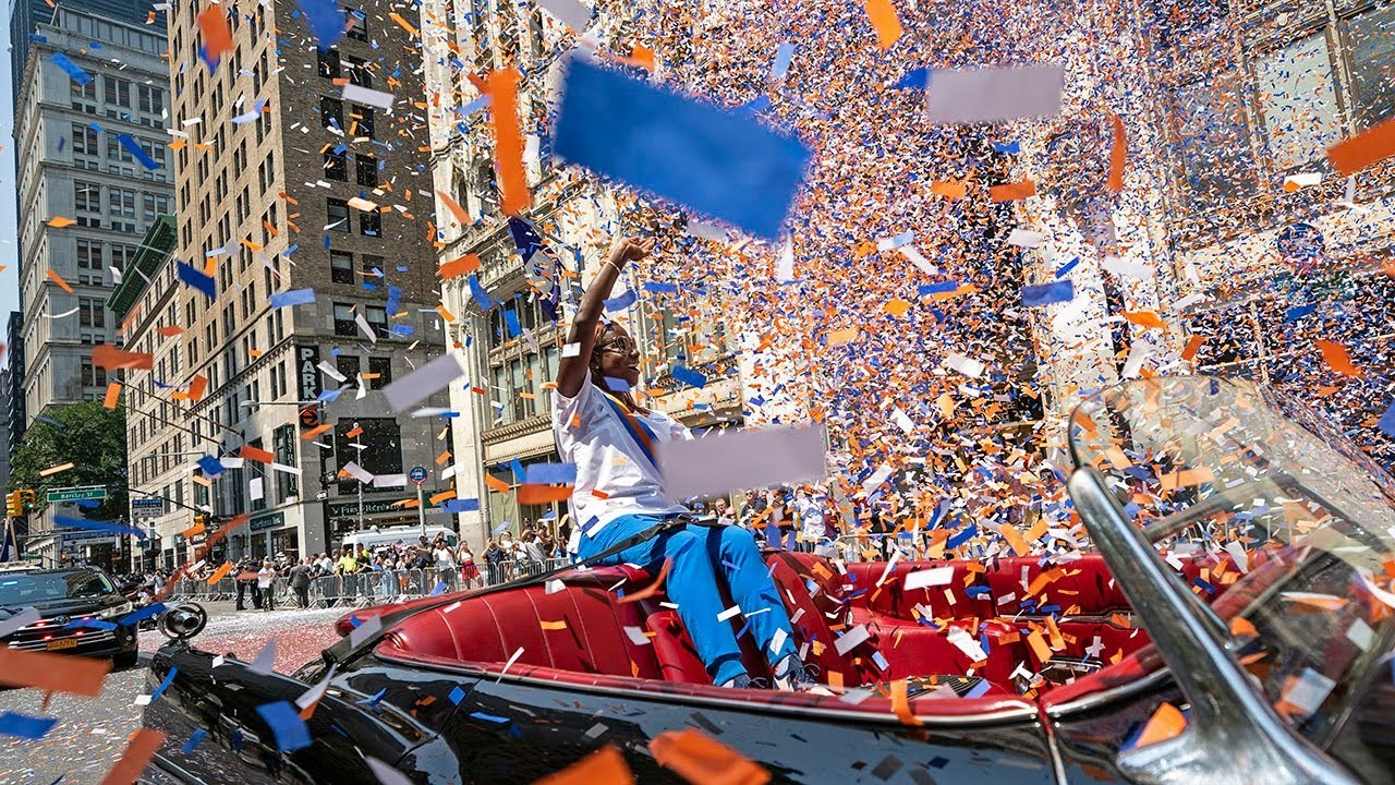 [VIDEO] Hometown Heroes Celebrated with Ticker-Tape Parade in New York City | Viewing NYC