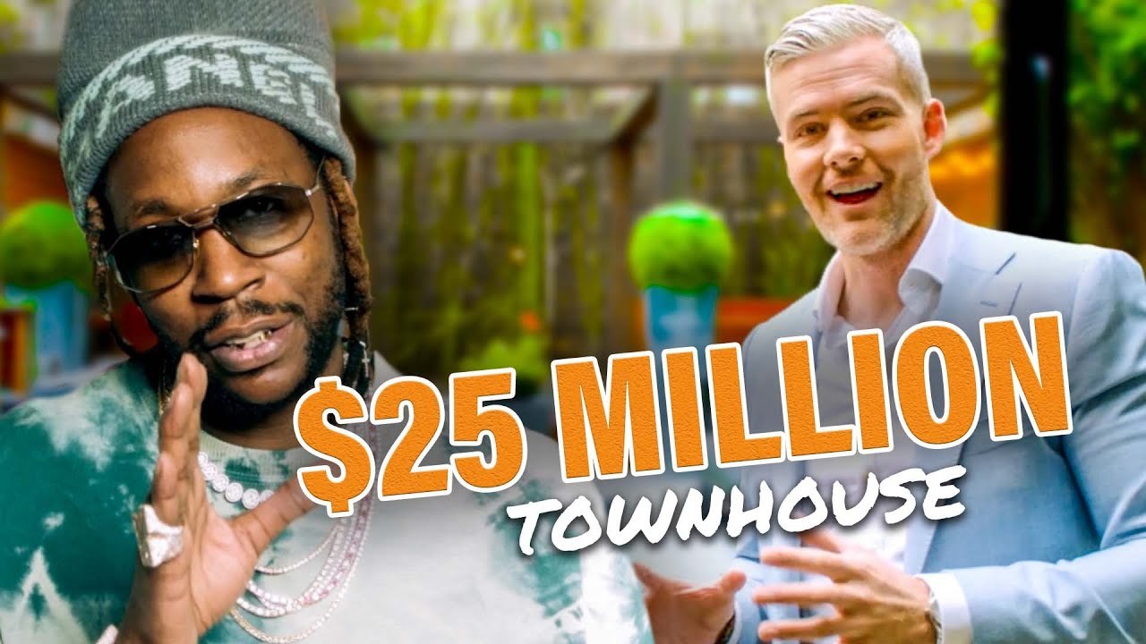 [VIDEO] 2 Chainz Goes Inside A $25 Million NYC Luxury Townhouse with Ryan Serhant | Viewing NYC