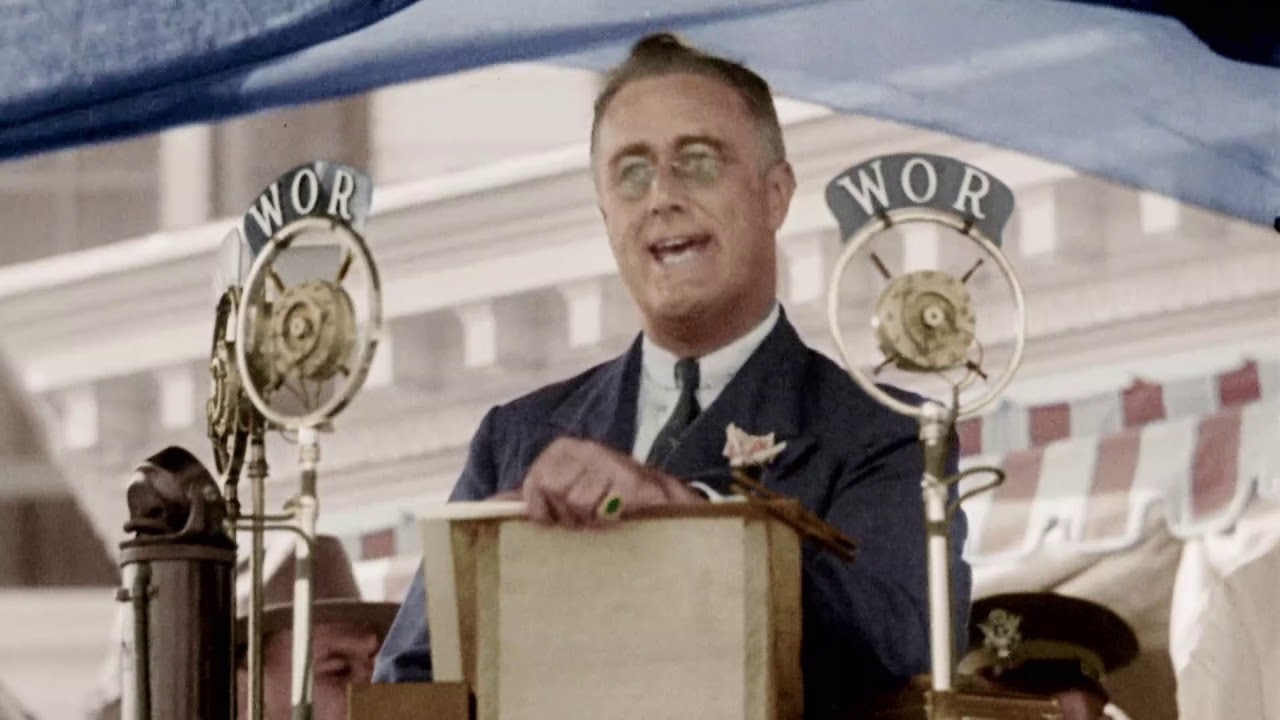 [WATCH] The Smithsonian's America in Color: 1930s | Viewing NYC