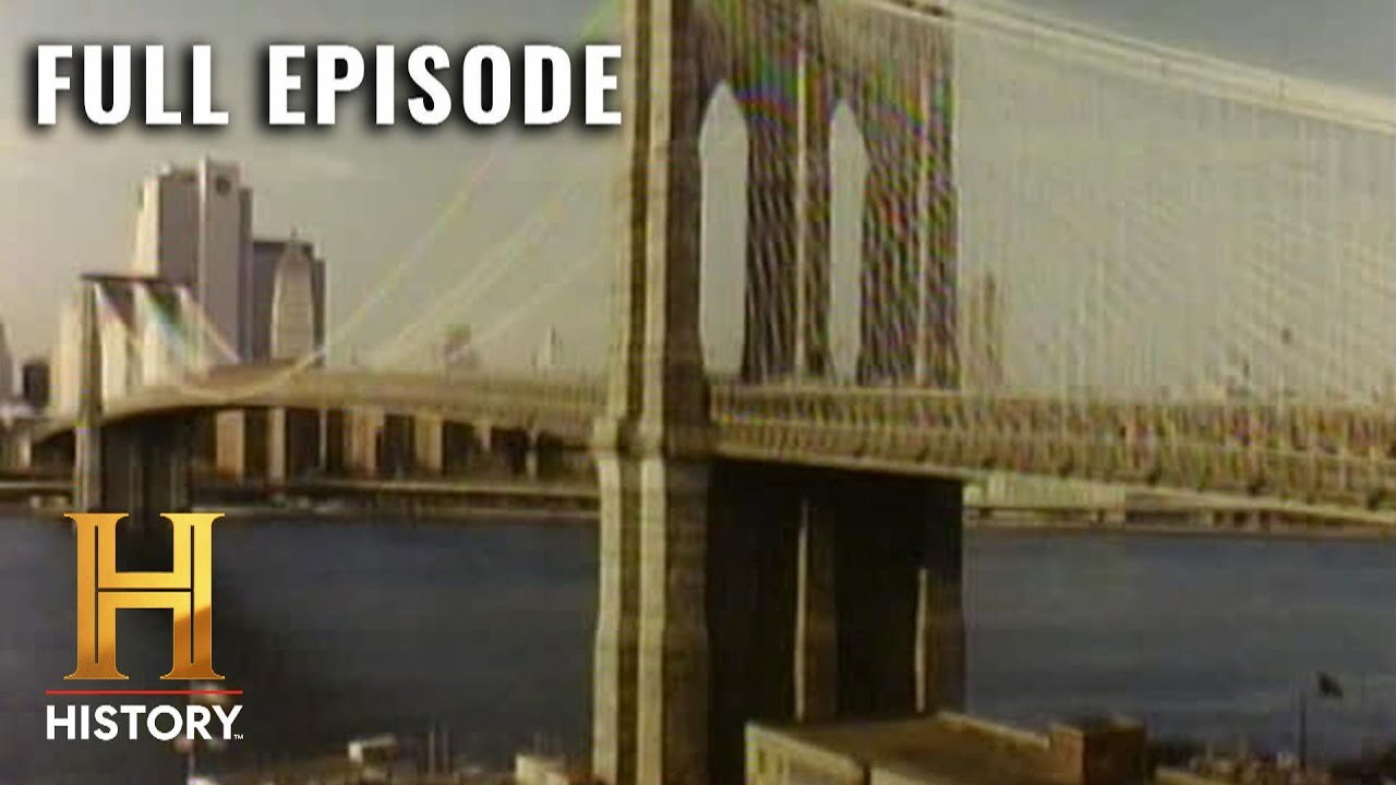 [WATCH] Modern Marvels: Building the Brooklyn Bridge | Viewing NYC