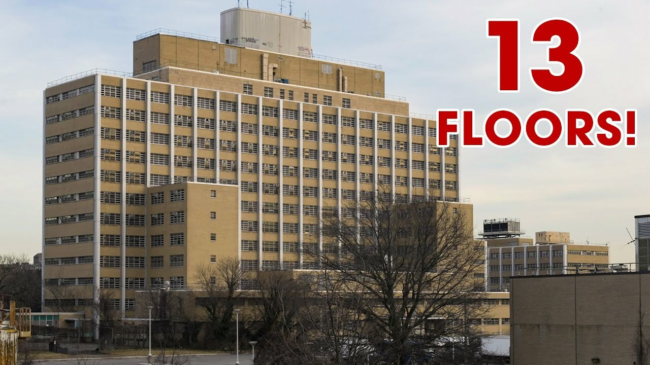 [VIDEO] Abandoned Highrise Mental Hospital in the Middle of NYC - Operating Rooms and Padded ...