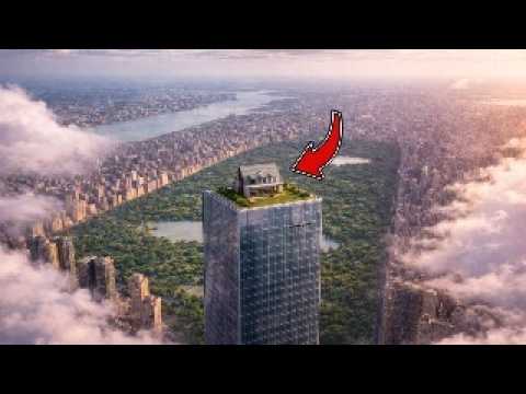 [VIDEO] His home on top of NYC skyscraper cost $200k | Viewing NYC