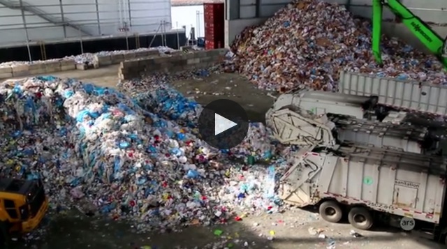 Peek Inside New York City's Newest Recycling Center and Sorting ...