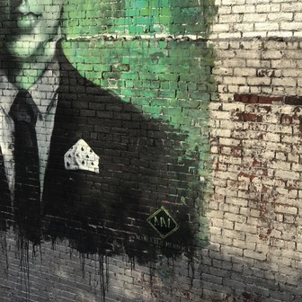 Check Out This Street Art Portrait by Marcelle Murdock on the High Line ...