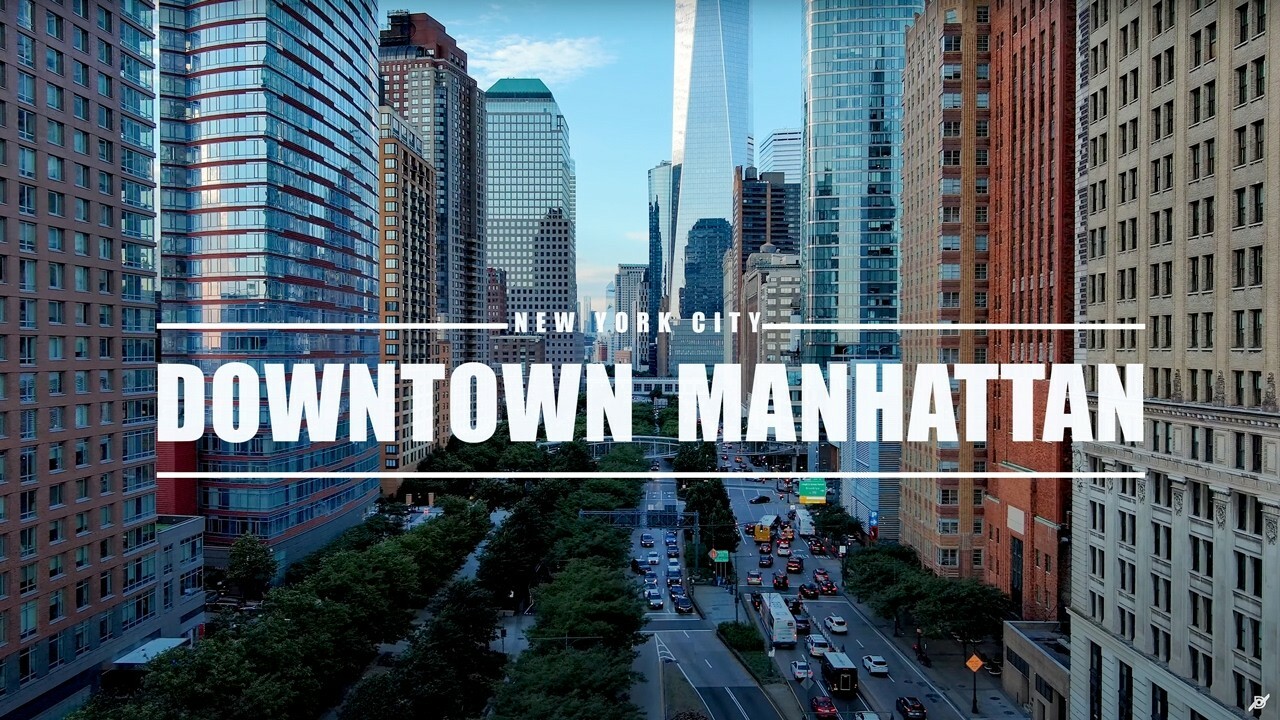 [VIDEO] Check Out This Aerial Summer View of Downtown Manhattan ...