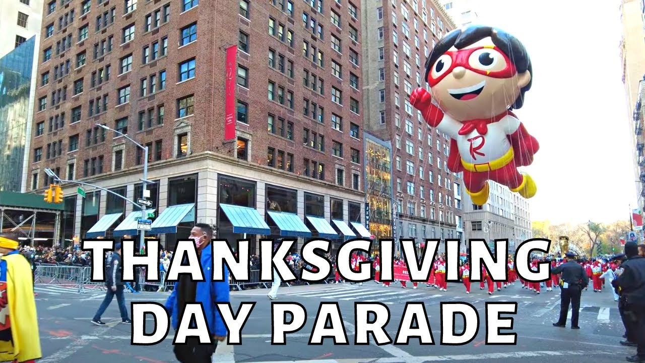 [LIVE] Watch the Macy's Thanksgiving Day Parade LIVE from the Streets ...
