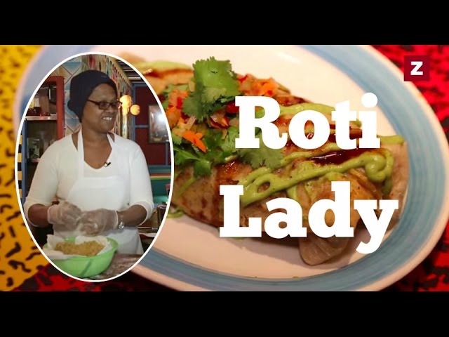 Silvia Ann Monro, The East Village's Roti Lady | Viewing NYC