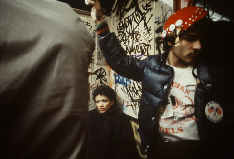 Vintage Photographs of the 1981 NYC Subway | Viewing NYC