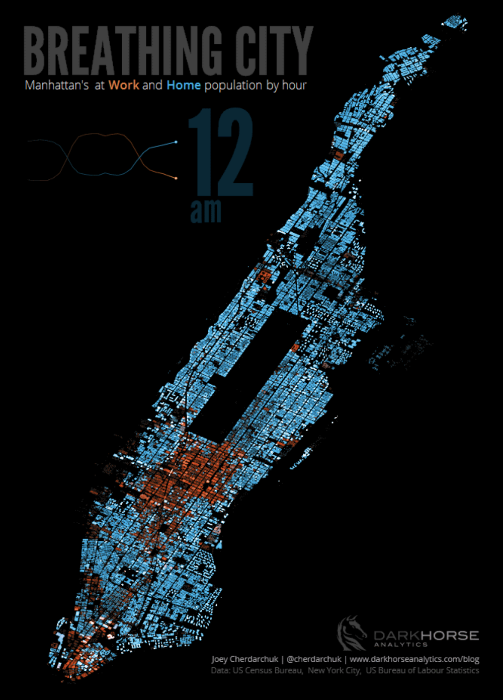 This Clever Animation Shows Compressed New York City Subway Map ...