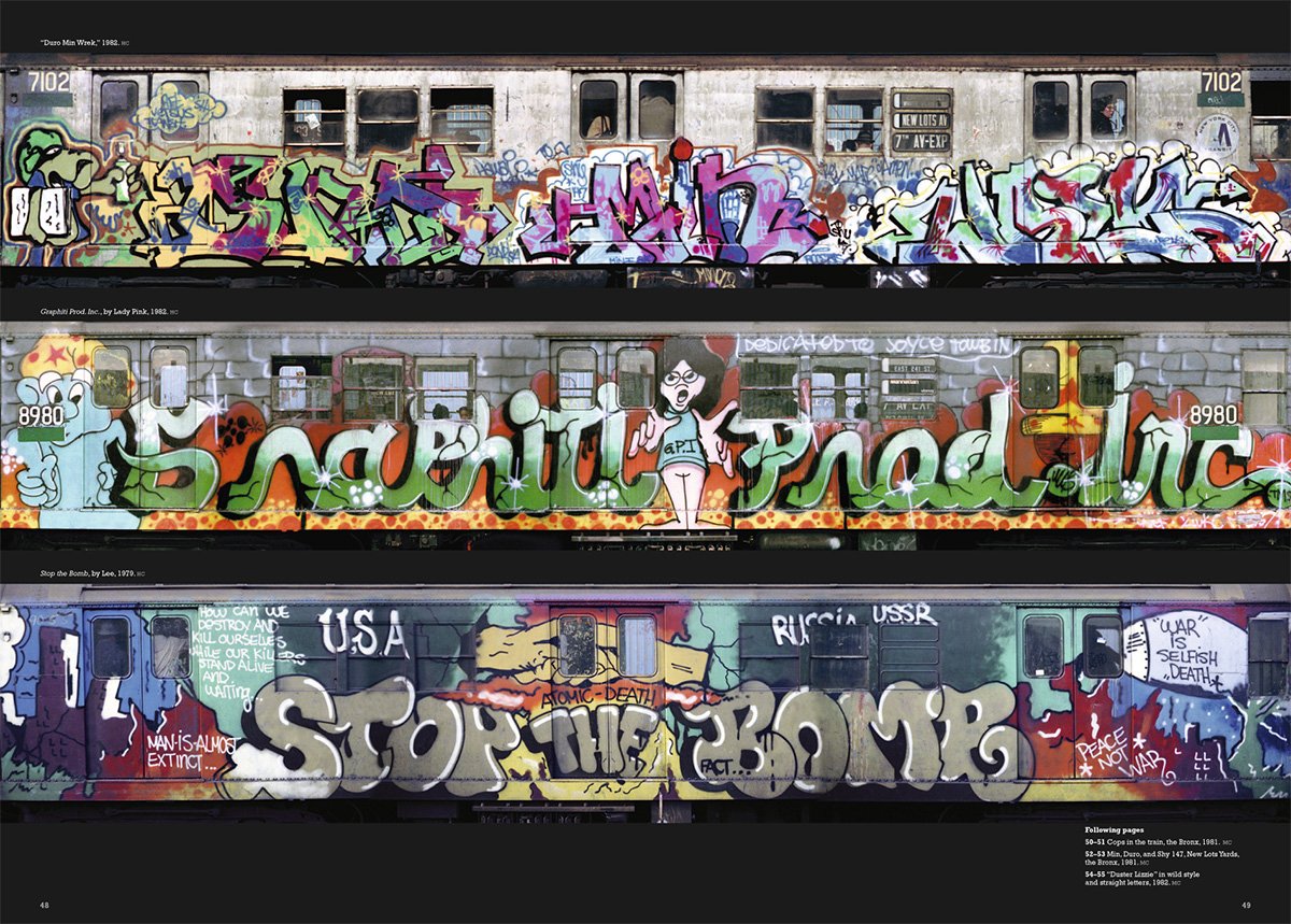 Immensely Popular 1984 Subway Art Book Reissued With New Content ...