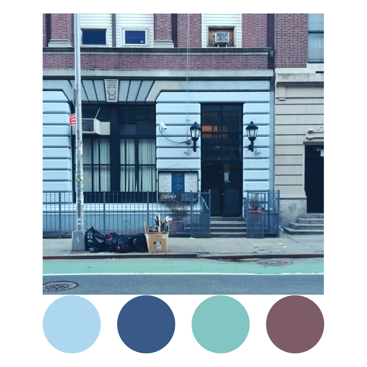 Designer Distills Street Shots of New York City into Color Pallates ...