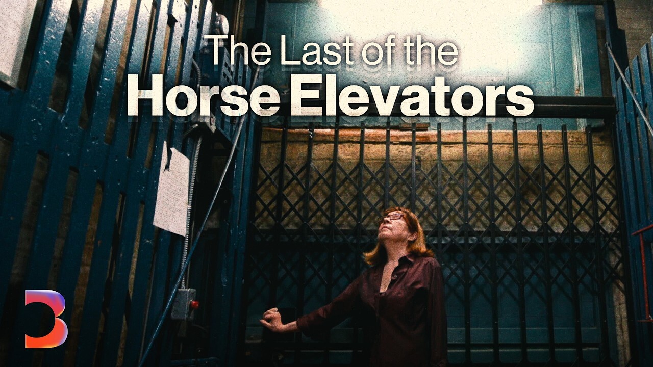 [WATCH] A Last Ride in New York City's Disappearing Horse Elevators | Viewing NYC