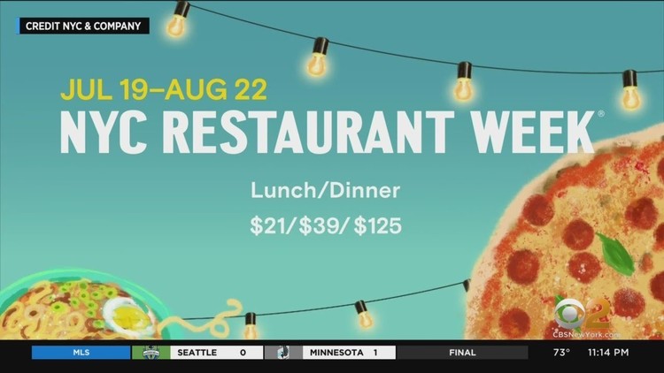 NYC Restaurant Week Starts Today And Lasts For 5 Weeks | Viewing NYC