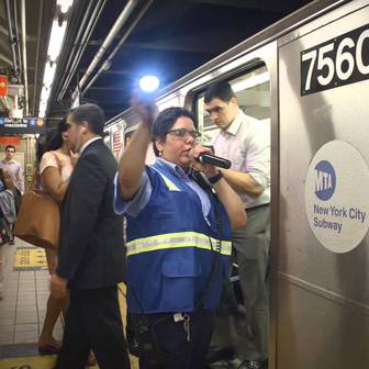 Meet Charlie Pellet, the Voice of the New York Subway System | Viewing NYC