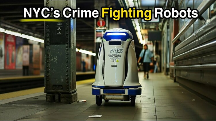 [WATCH] Bad Idea... NYC Replaced Cops with Robots | Viewing NYC