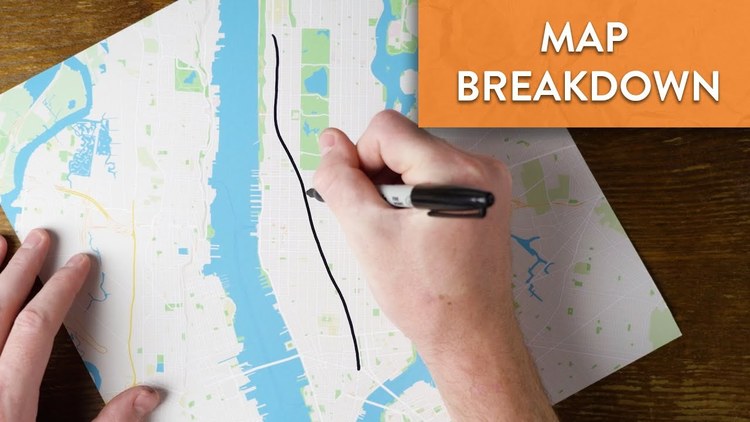 [WATCH] The Manhattan Grid, Explained | Viewing NYC