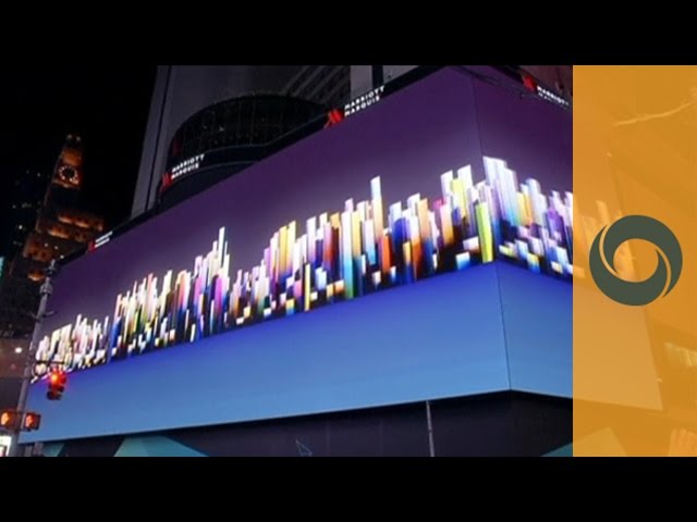 World's Biggest HD Display Now Operational in Times Square | Viewing NYC