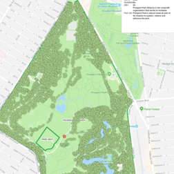 This Interactive Map Details Over 12,000 of Prospect Park's 200 ...