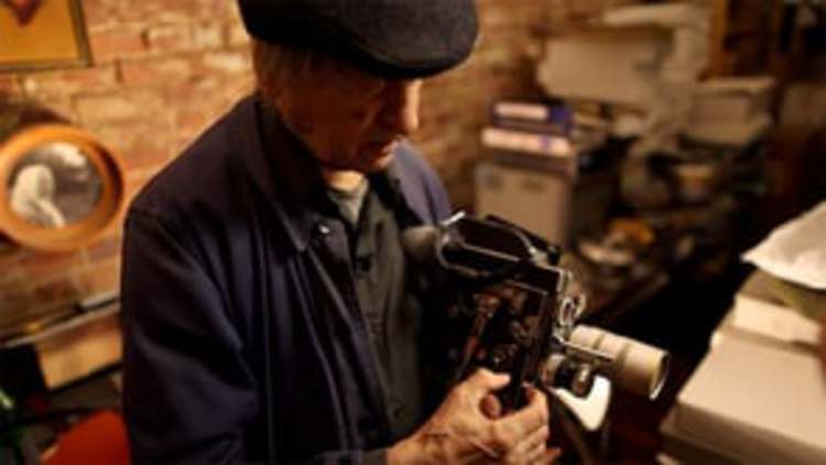 The Story of Brooklyn Filmmaker Jonas Mekas | Viewing NYC