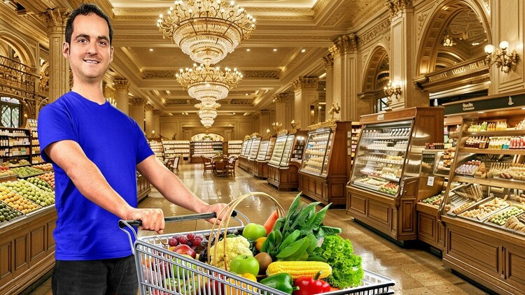 [VIDEO] Visiting the Most Expensive Grocery Store in New York | Viewing NYC