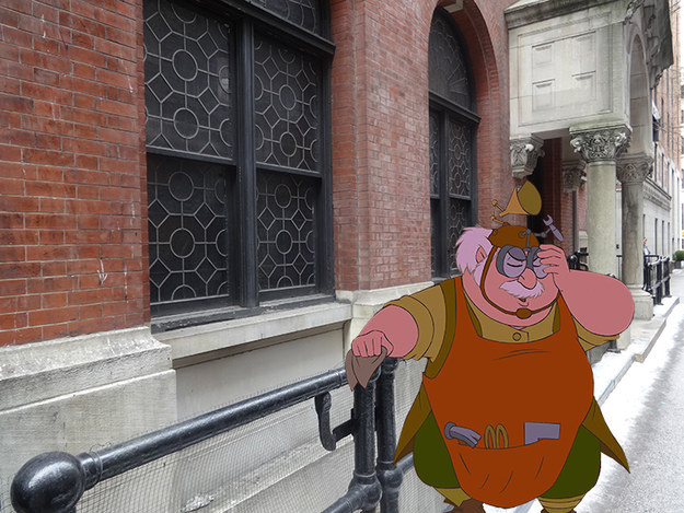 BuzzFeed Reimagines Humans Of New York With Disney Characters | Viewing NYC