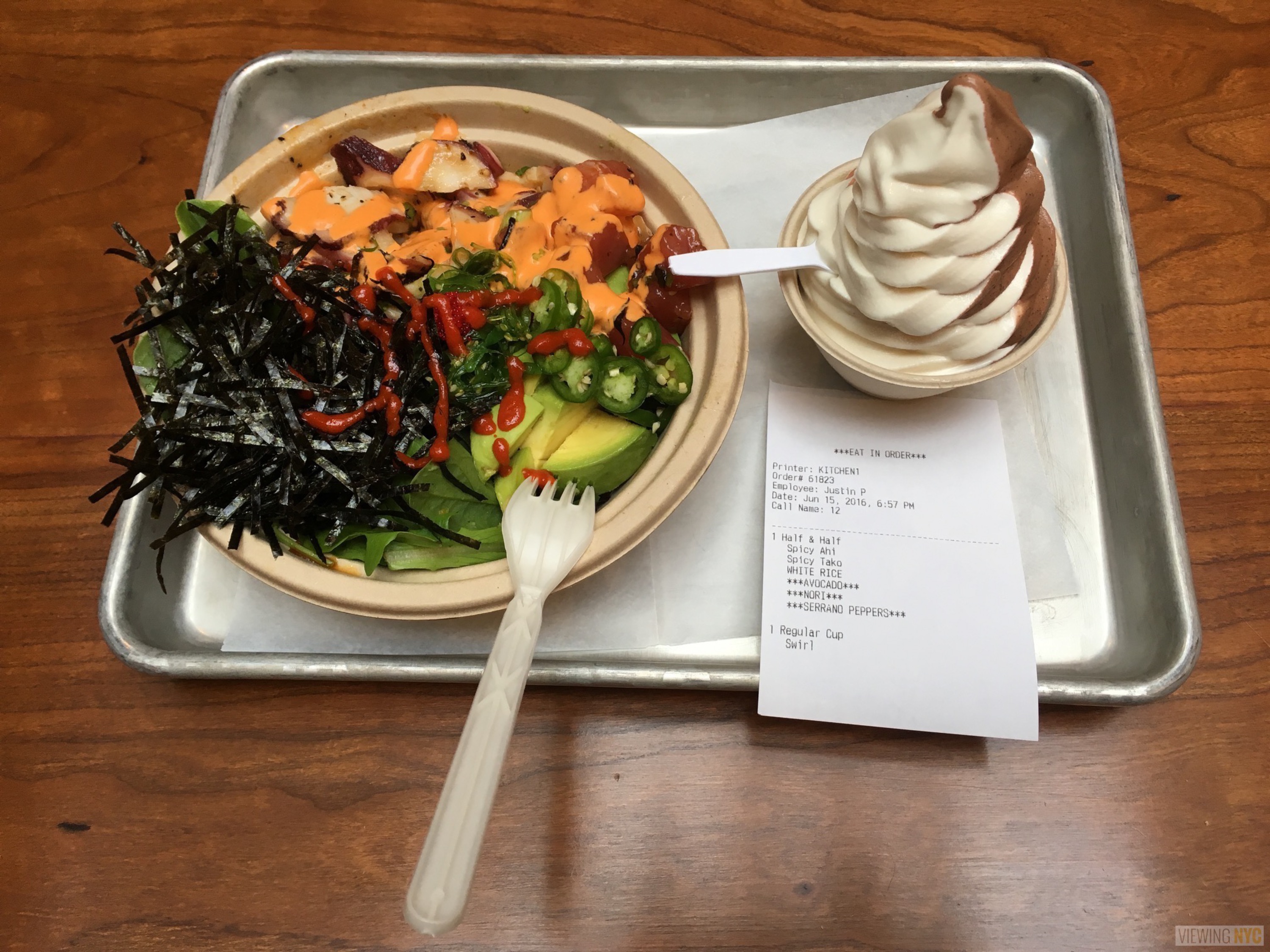 Bessie's Best: Poke Rolls Into Midtown East With Sons of Thunder ...
