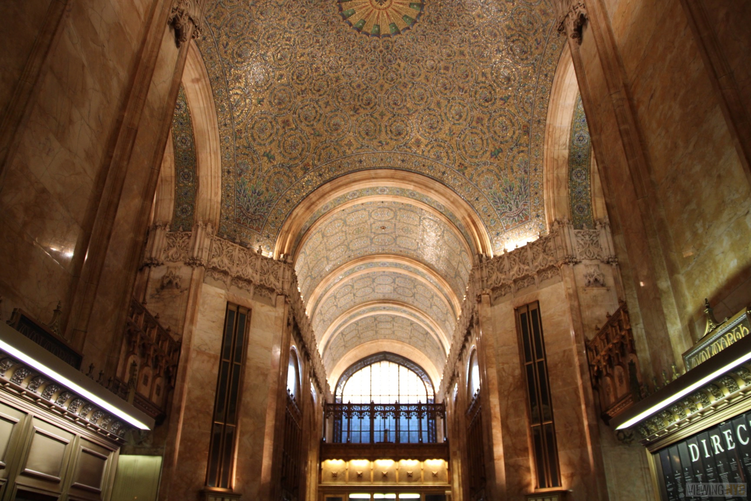 A Photo Tour of the Woolworth Building's Private Lobby and Basement ...