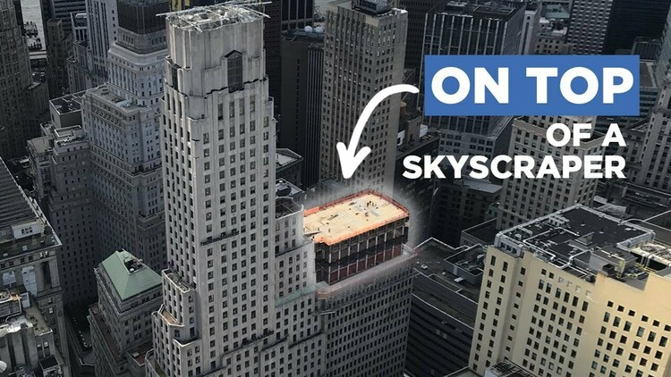 [WATCH] Why New York is Building on Top of its Skyscrapers | Viewing NYC