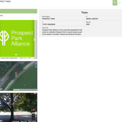 This Interactive Map Details Over 12,000 of Prospect Park's 200 ...