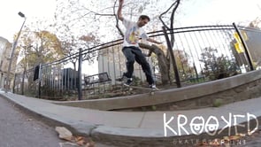 Rob Mathieson of Krooked Skates Through New York | Viewing NYC