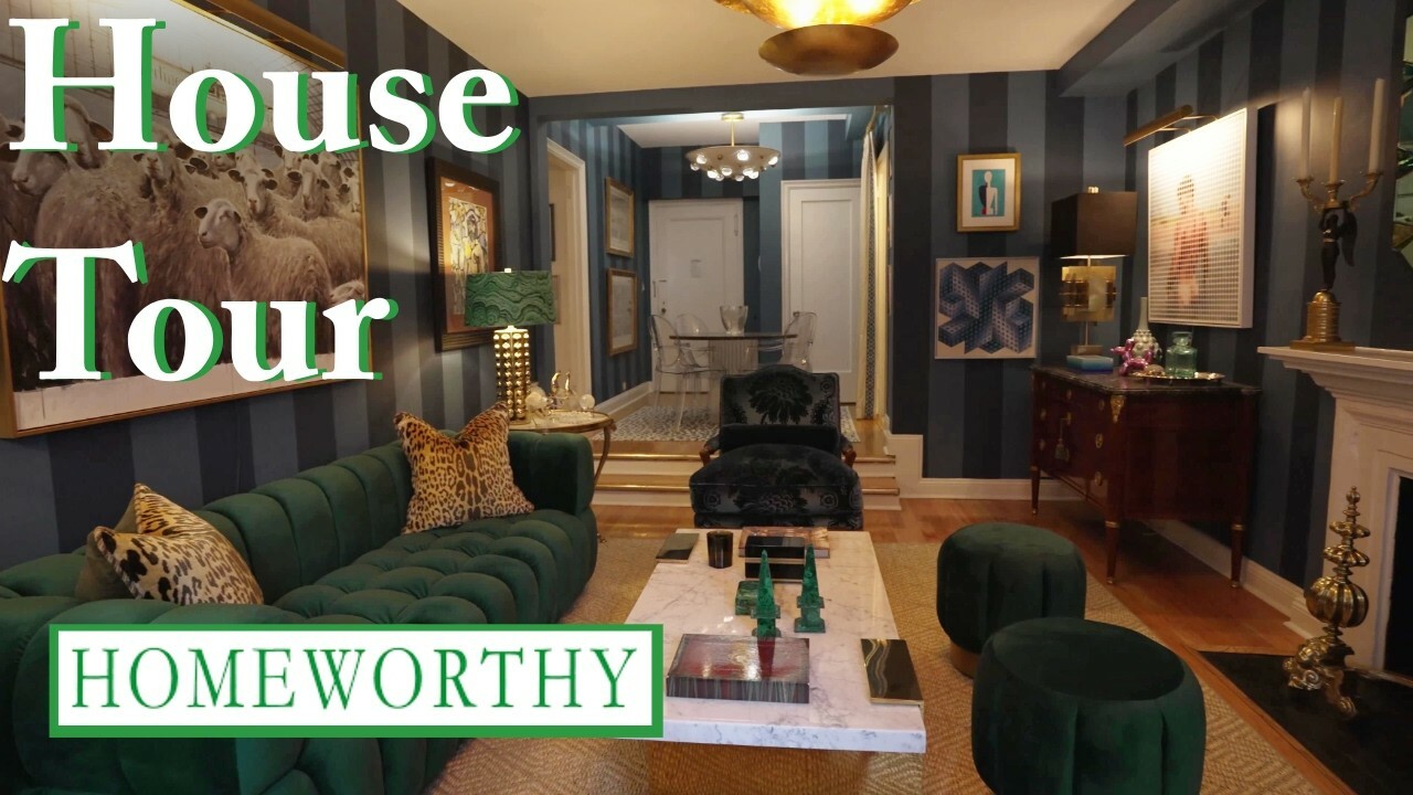 [WATCH] Inside An Interior Designer and Architect Duo's Manhattan ...
