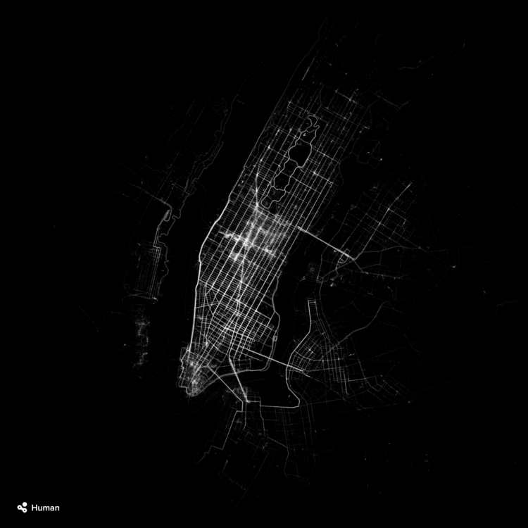 Visualizing Excercise Data in the City With Beautiful Heat Maps ...