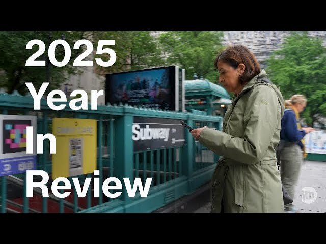 [VIDEO] MTA 2025 Year in Review | Viewing NYC