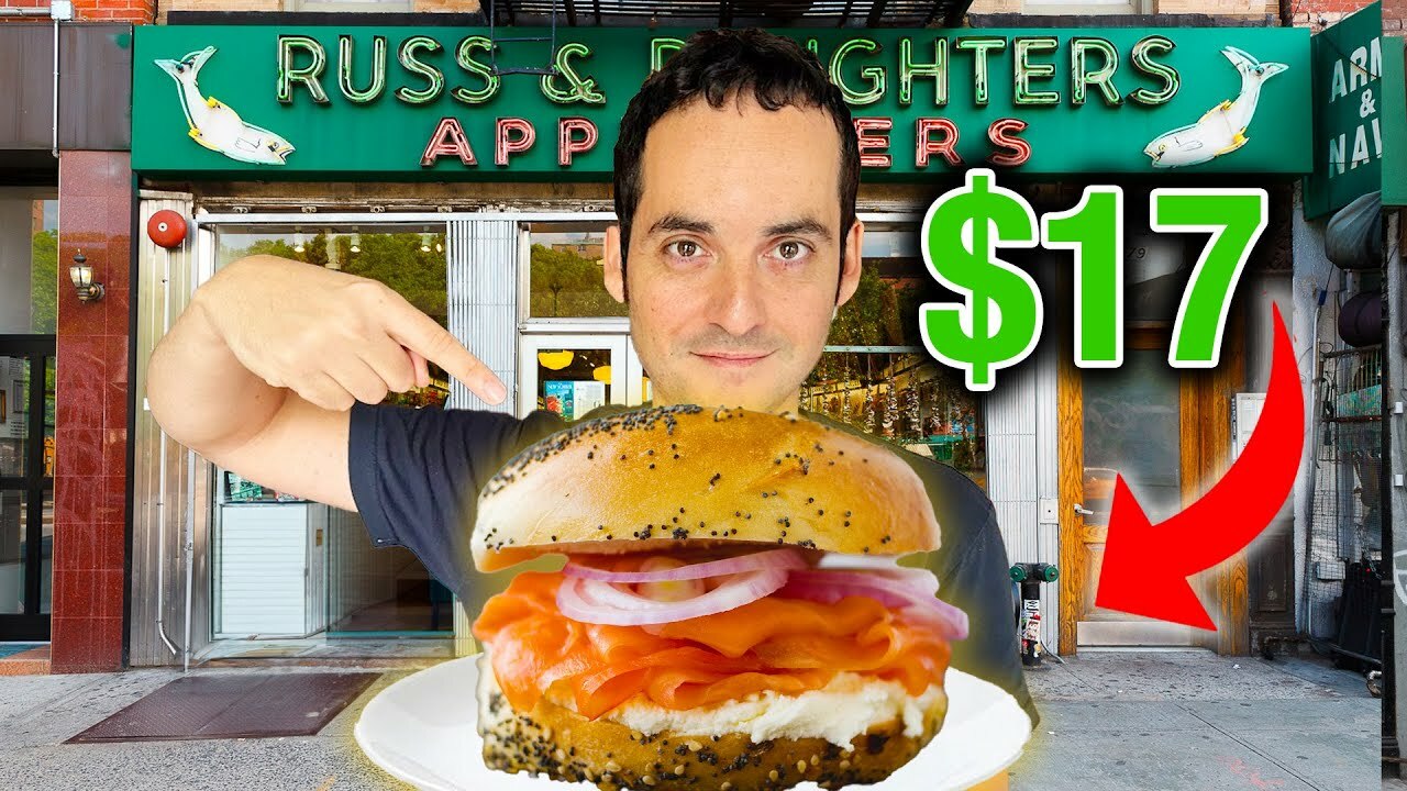 [VIDEO] Are These New York's Most OVERRATED Restaurants? | Viewing NYC