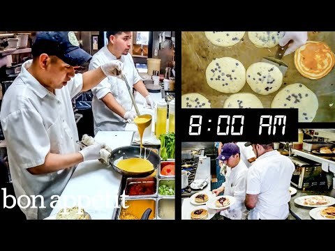 [VIDEO] We Put 11 Cameras In NYC's Busiest Brunch Restaurant | Viewing NYC