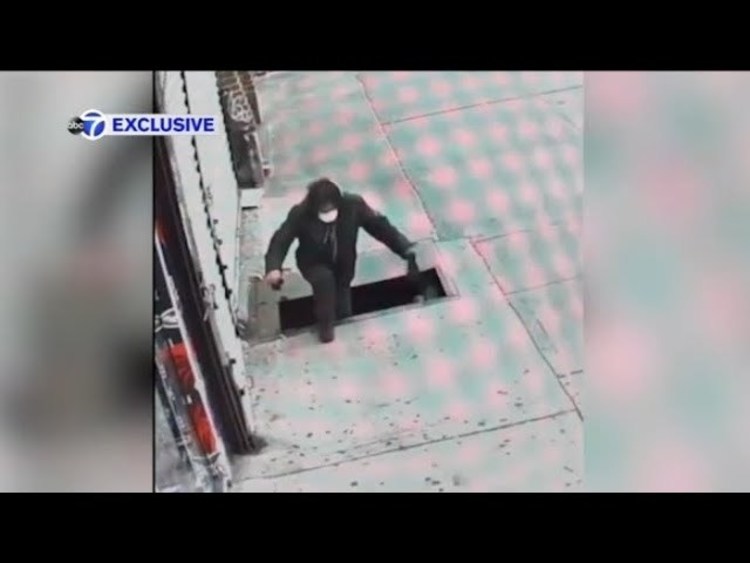 [WATCH] New York City Nightmare: Falling Through a Sidewalk Cellar Door ...