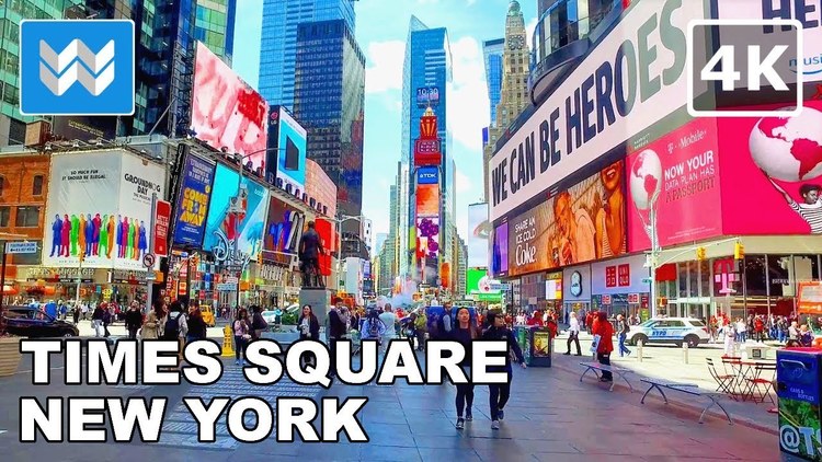 [VIDEO] Take a Pre-Covid Walk Through Times Square This 25-Minute ...