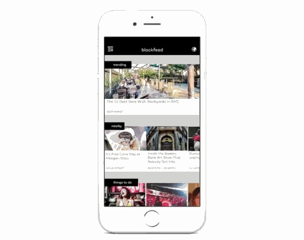 Ultra-Local News App Blockfeed Now Available for Android and iOS ...