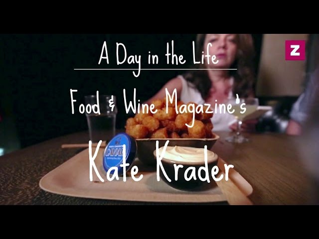 A Day in the Life of Legendary Restaurant Editor Kate Krader | Viewing NYC