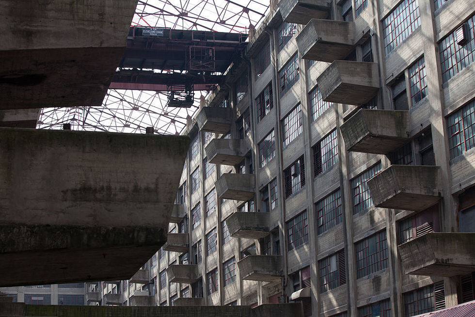 Atlas Obscura Covers the Brooklyn Army Terminal's Impressive Building B ...