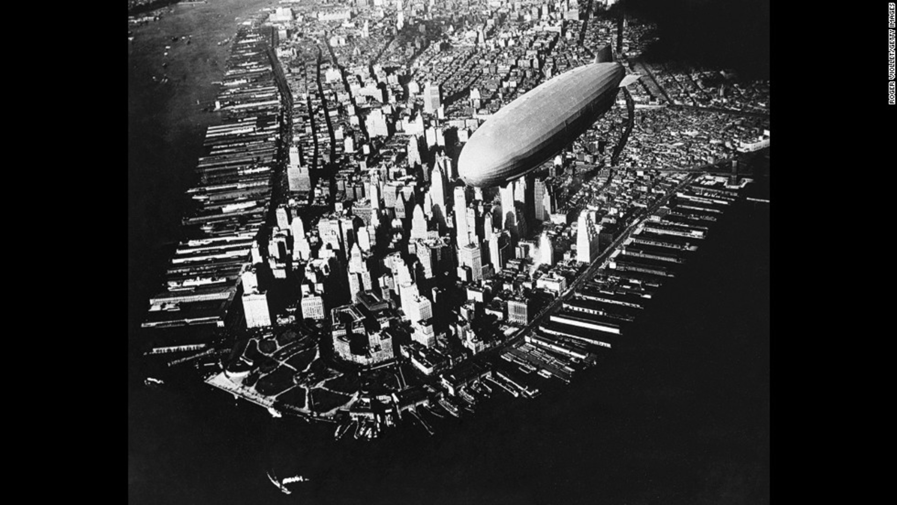 100 Years of the City From a Birds Eye View | Viewing NYC