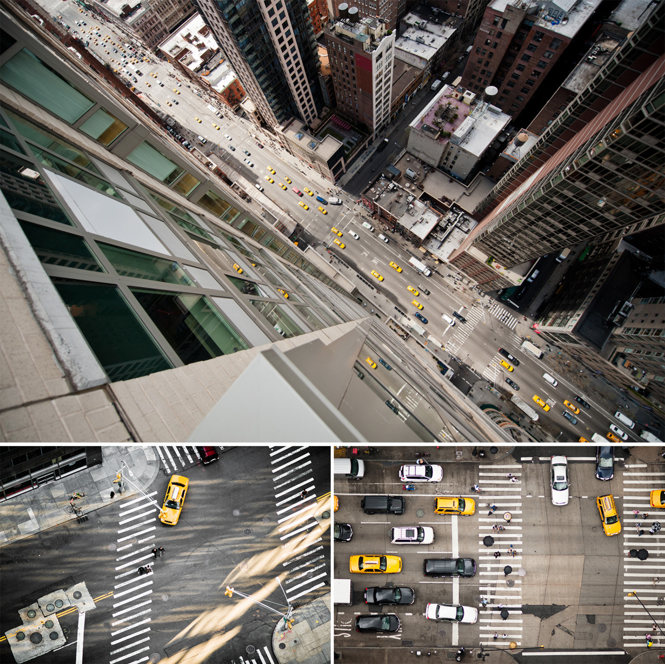 'Intersections From Above' — Amazing Birds-Eye Views of NYC ...