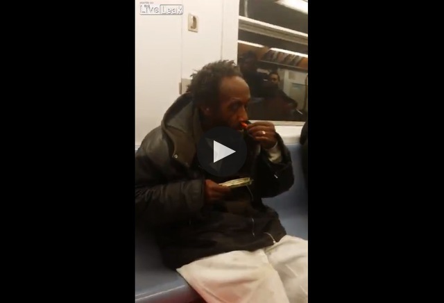 This Guy Is Having a Way Better Subway Ride Than You | Viewing NYC